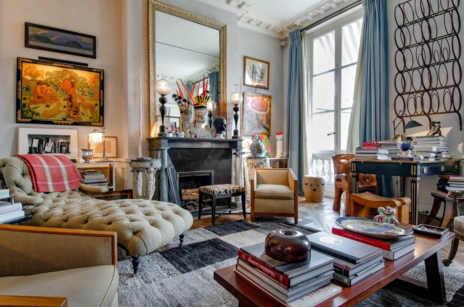 An exclusive interview with Jacques Grange - www.artflyer.net